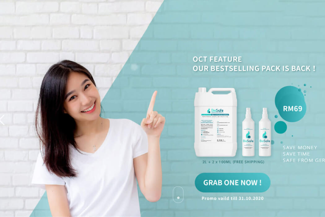 Biosafe - I Connect Web Solution